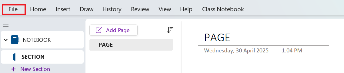 OneNote