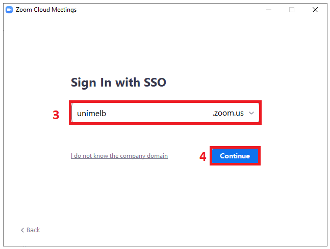 Student Zoom maintenance on 11 July